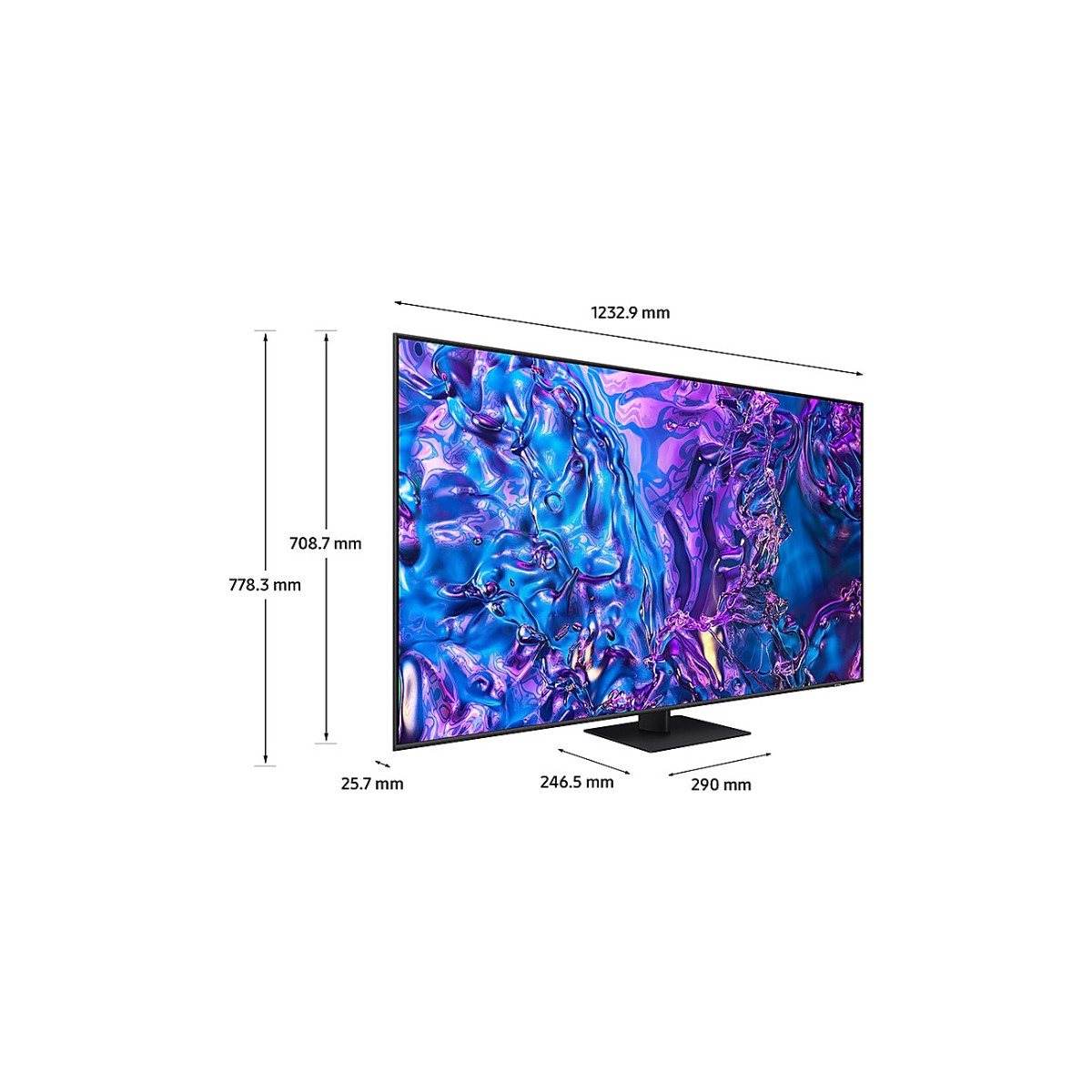 Samsung 55" Qled 4k Q70d
