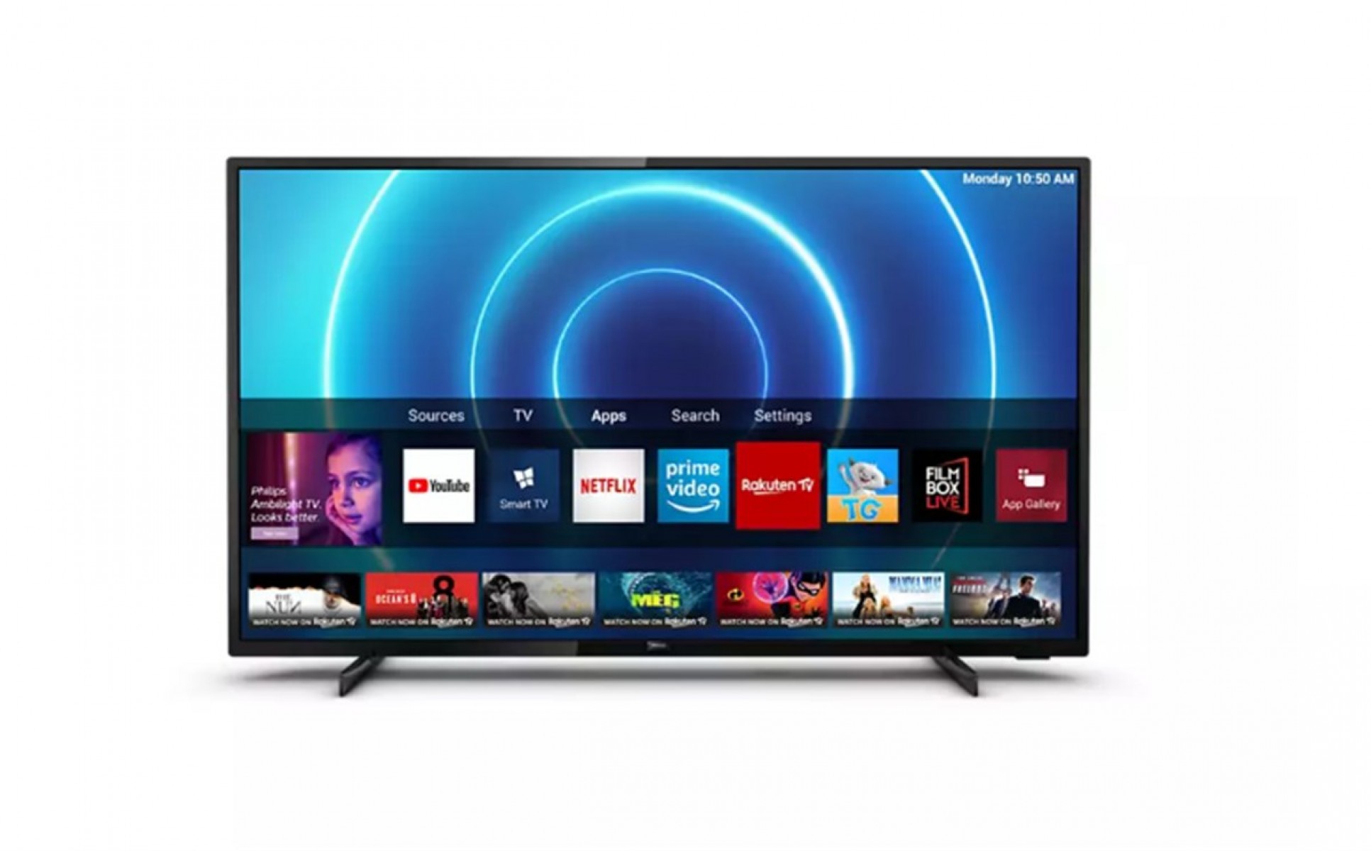 4k Uhd Led Smart Tv