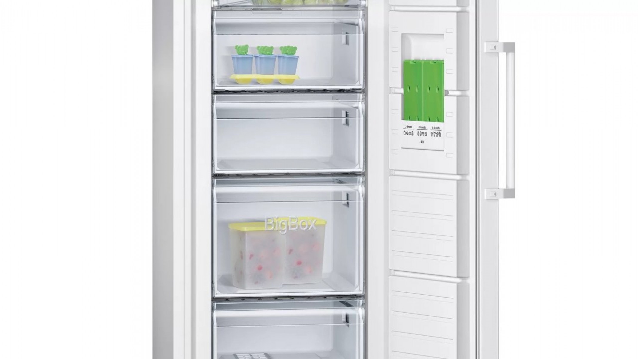 Siemens 6 Çekmeceli Derin Dondurucu